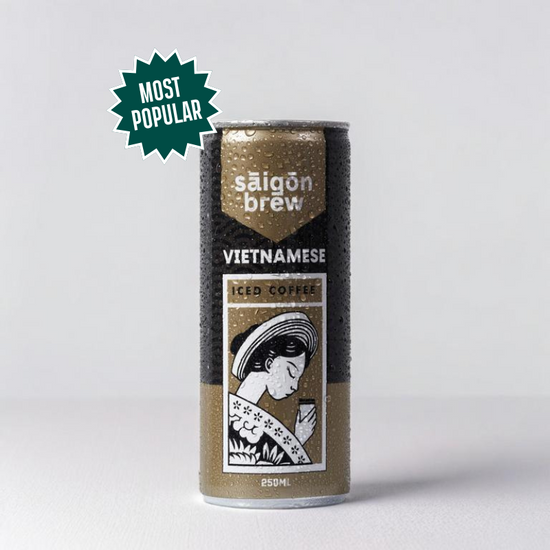 Saigon Brew - Vietnamese Ice Coffee