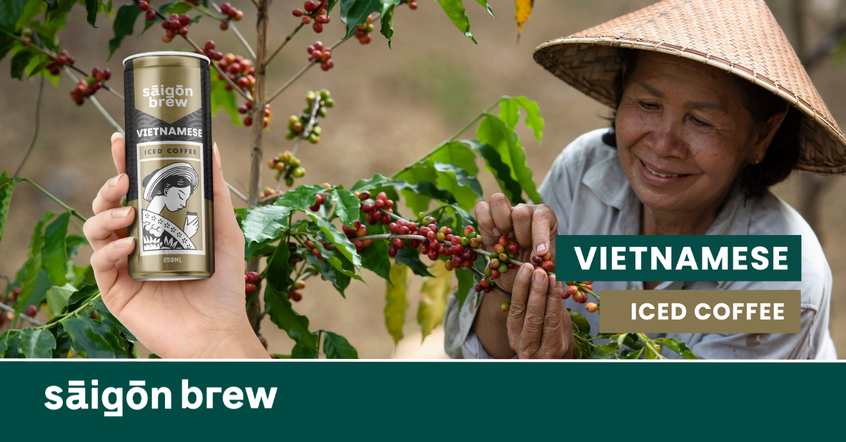 Saigon Brew - Vietnamese Ice Coffee