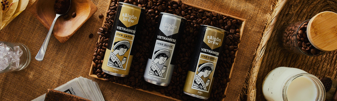 Saigon Brew - Vietnamese Ice Coffee